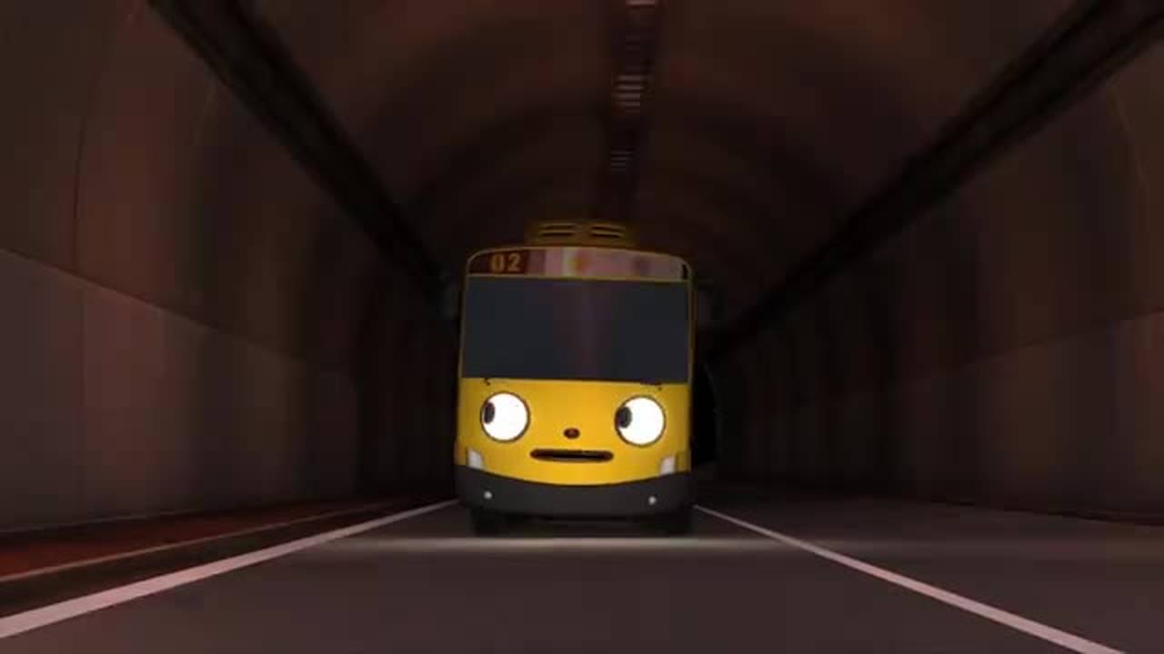 Tayo, The Little Bus - Ep 05 - Afraid of the Dark (2022) | Vidio