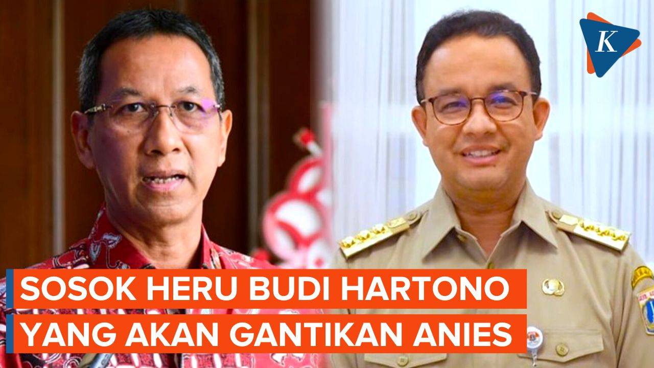 Profil Heru Budi Hartono, Orang Dekat Jokowi yang Jadi Pj Gubernur DKI ...