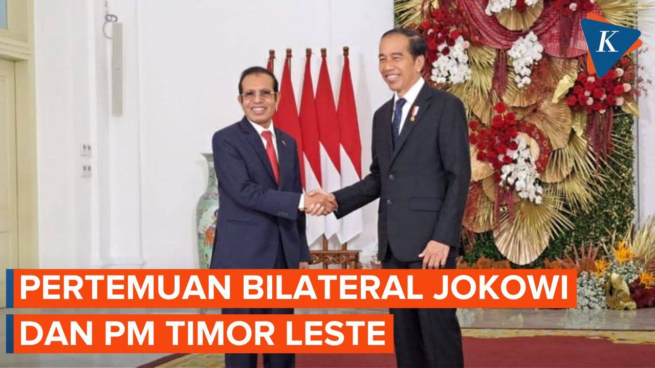 Jokowi Terima Kunjungan PM Timor Leste di Istana Bogor - Kompascom | Vidio