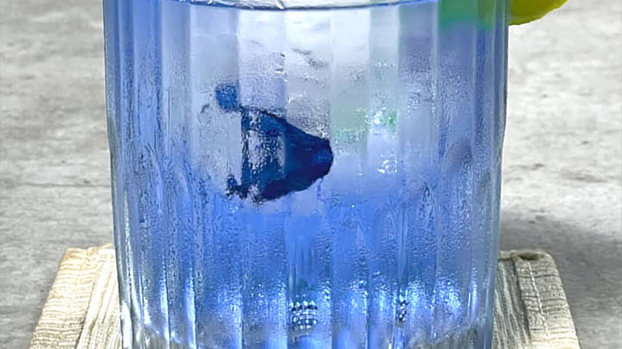 Resep Es Bunga Telang Spesial - Shorts