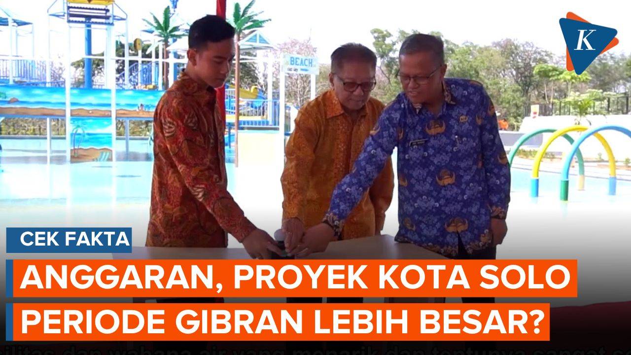 Soal Proyek APBN di Solo, Rudy: Lebih Besar Mas Gibran karena Anak Presiden - Kompascom | Vidio