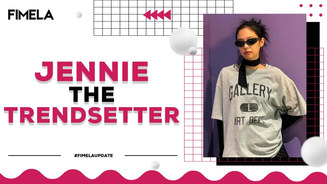 Kerap Dijadikan Trendsetter, Intip Gaya Tren yang Diciptakan Jennie ...