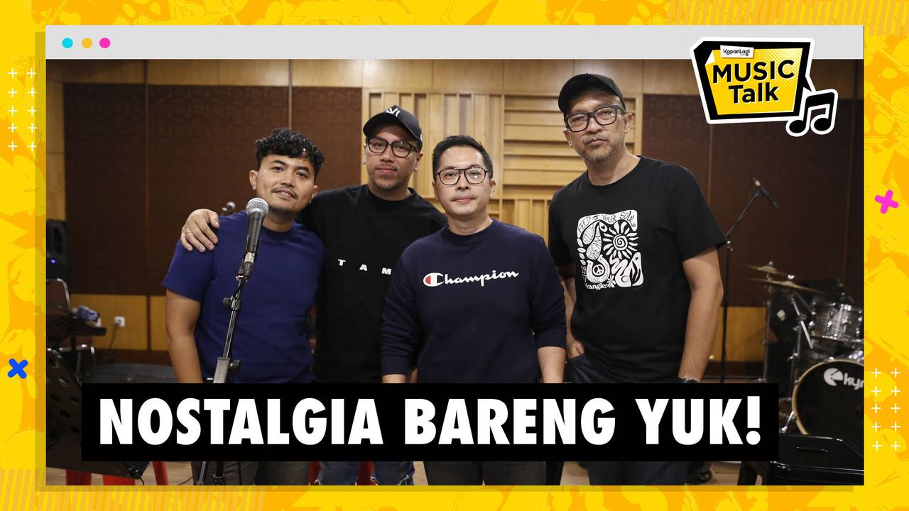 Nostalgia Manis Kerispatih x Sammy Simorangkir Di Konser Gen-P Generasi ...