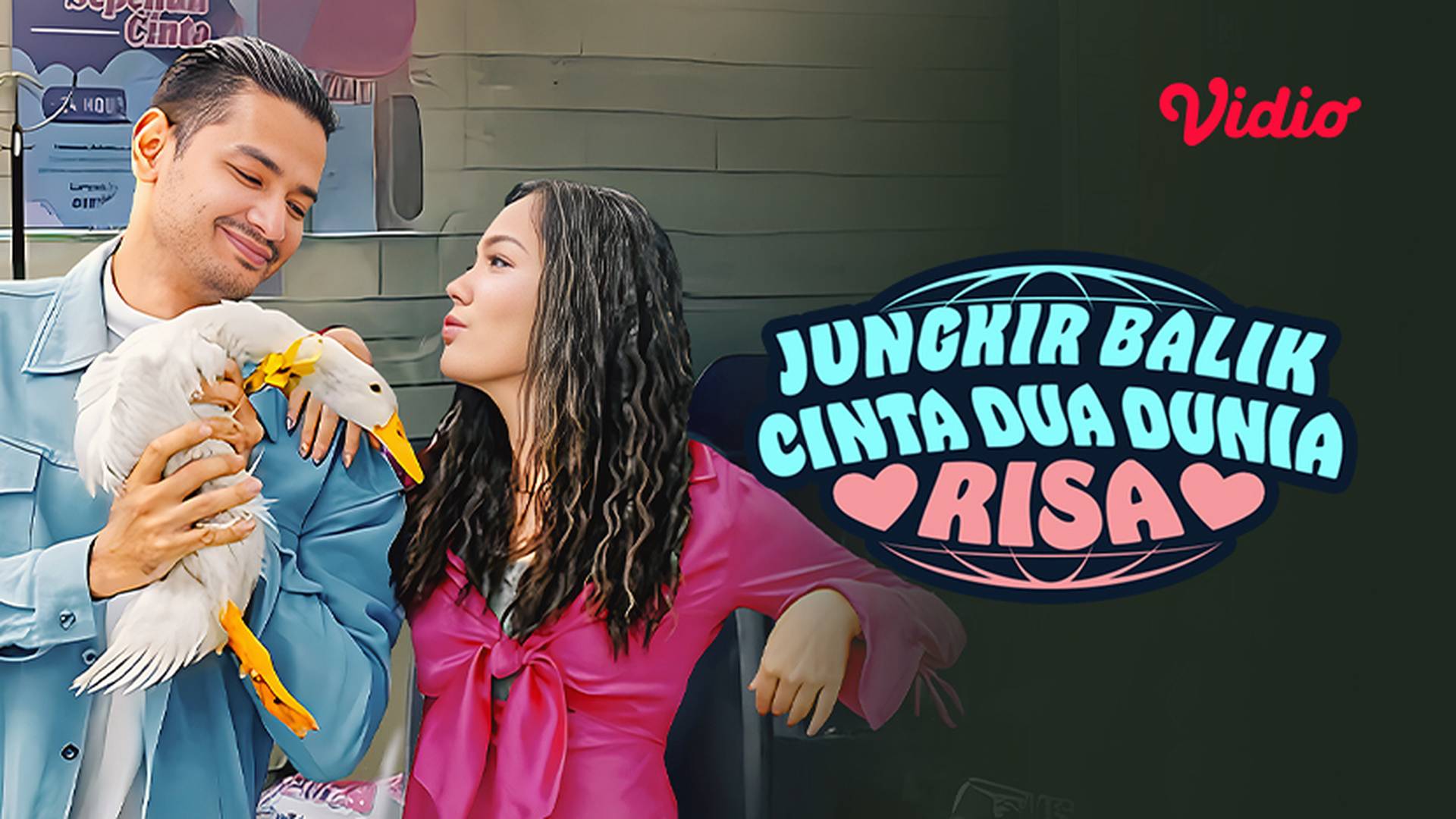 Streaming Jungkir Balik Cinta Dua Dunia Risa