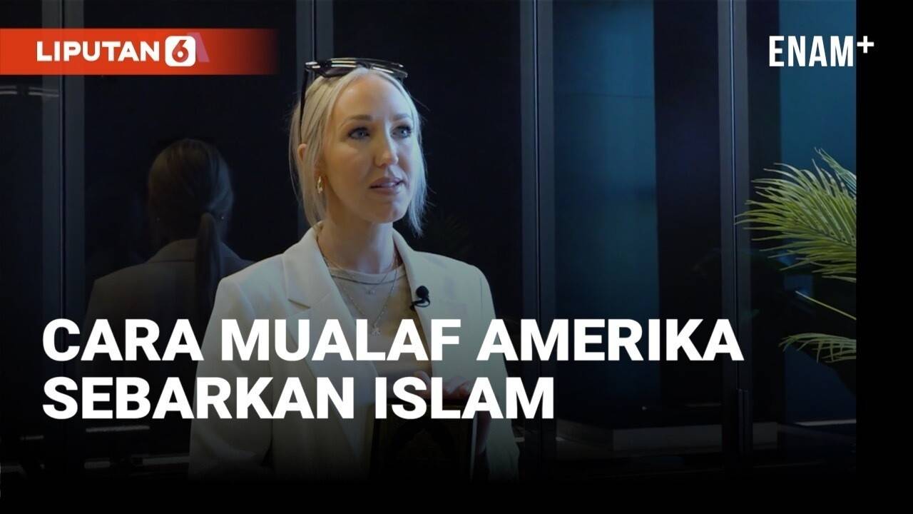 Influencer Mualaf Amerika Sebarkan Islam Lewat Bisnis Perlengkapan ...
