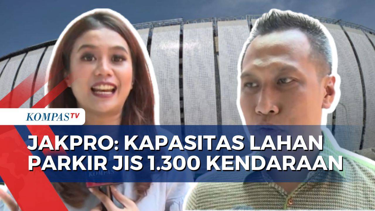 Mengintip Kelayakan Pintu Akses dan Lahan Parkir JIS Jadi Stadion Piala Dunia U-17! - Kompas TV ...