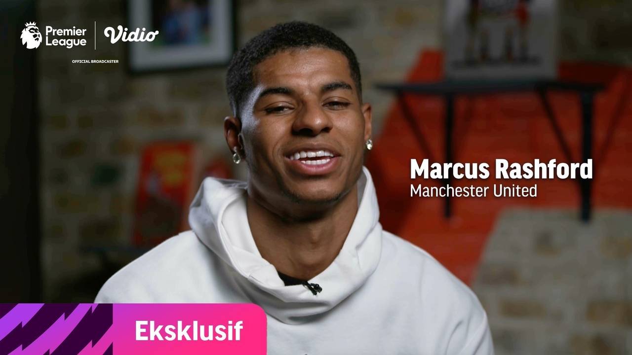 Marcus Rashford Lihat Nobar MU di Kemang! | Interview Eksklusif Vidio