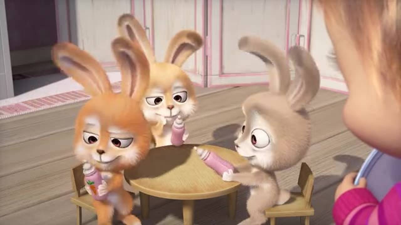 Masha and The Bear - Ep 103 - Masha Knows Best (2021) | Vidio