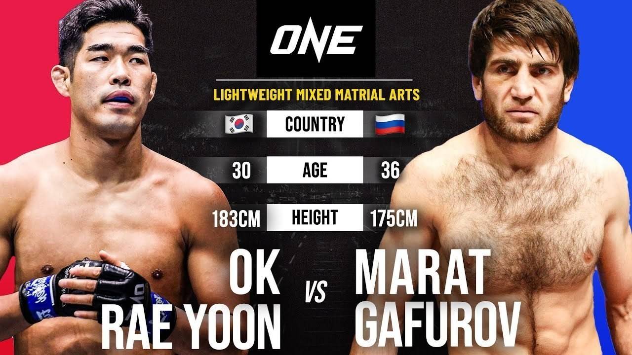 Takedown Defense MASTERCLASS, Ok Rae Yoon vs. Marat Gafurov | Full Fight