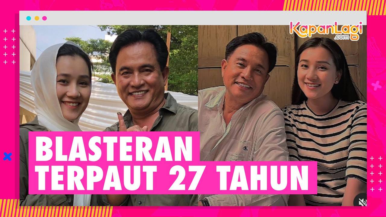 Terpaut 27 Tahun! Rika Kato Istri Yusril Ihza Mahendra Malah Disebut ...