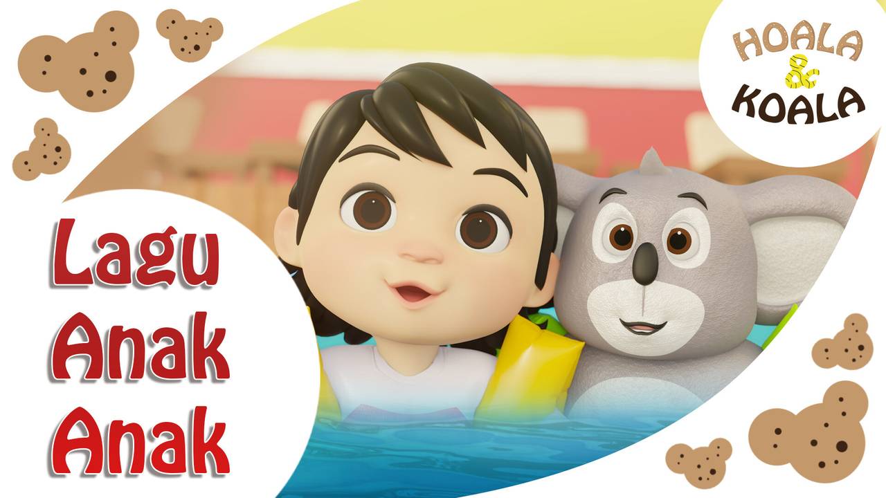 Hoala & Koala - Liburan Seru - Hoala & Koala - Pergi ke Kolam Renang (2024)