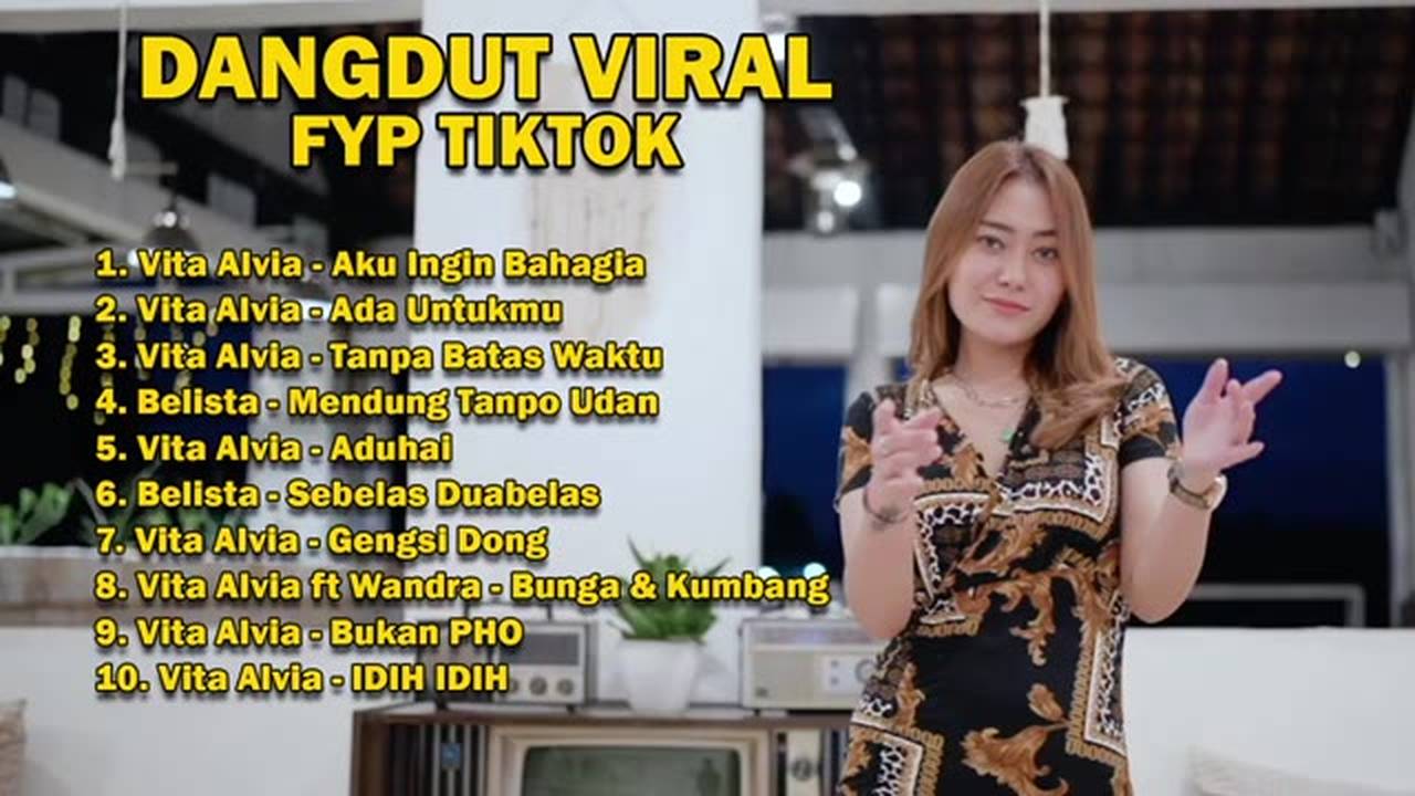 DANGDUT VIRAL FYP TIKTOK | Vidio