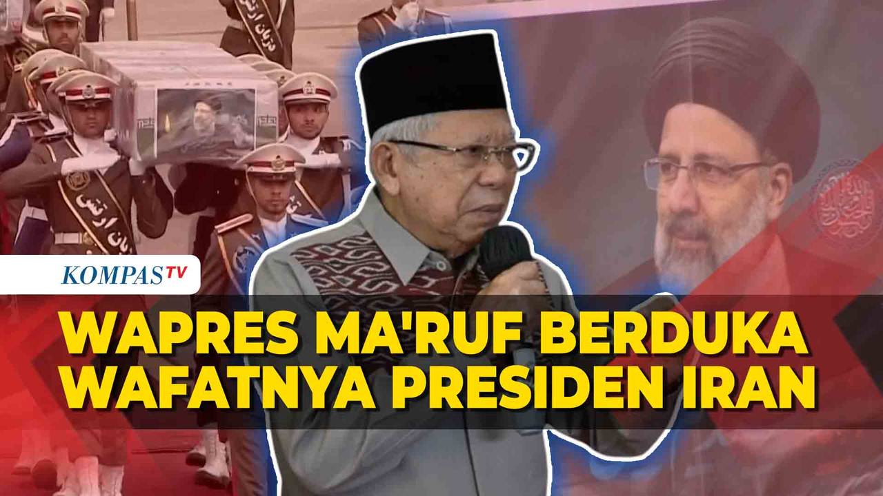 Sosok Presiden Iran Ebrahim Raisi di Mata Wapres Maruf - Kompas TV | Vidio