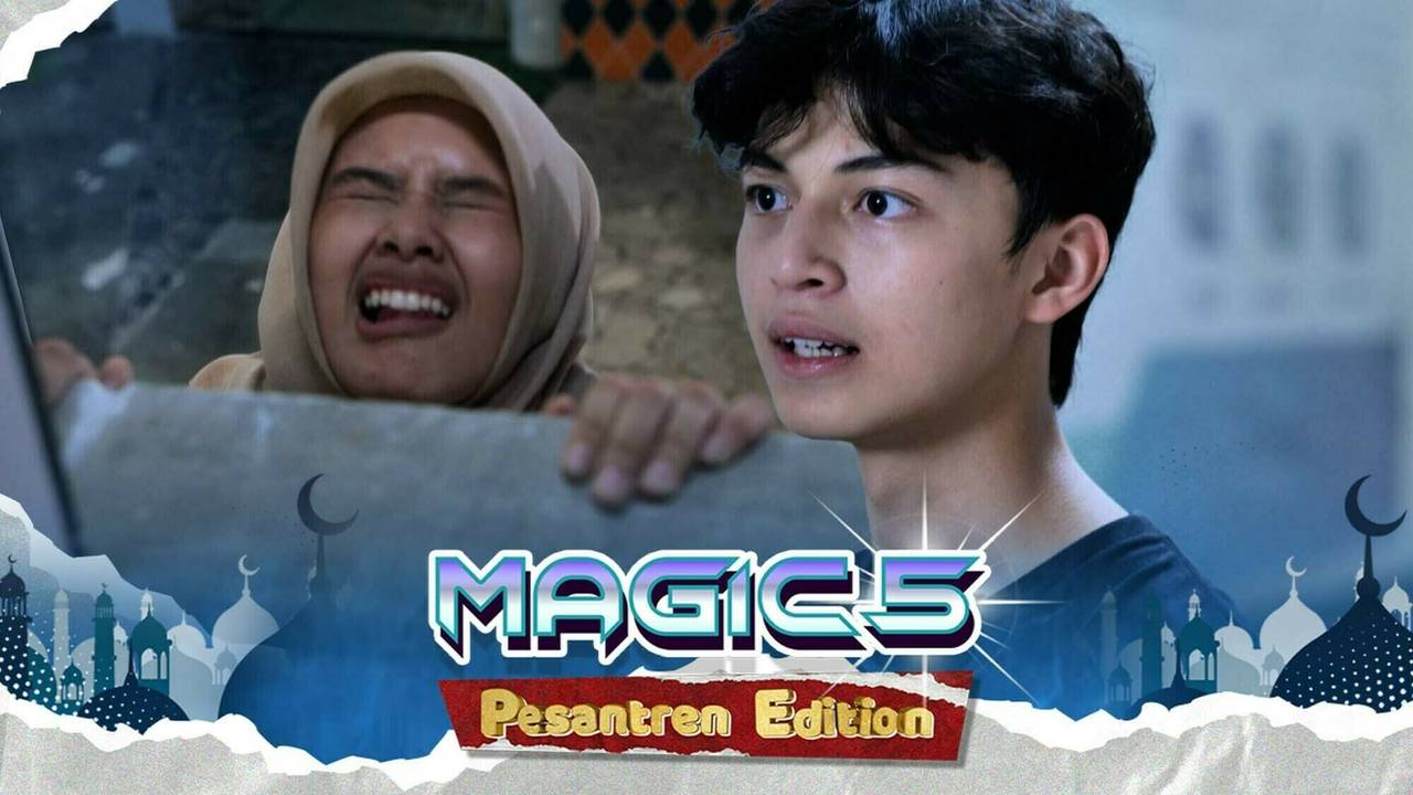 [Gratis] Magic 5 - Aisyah Terjatuh Dari Lantai 2! Rahsya Histeris ...