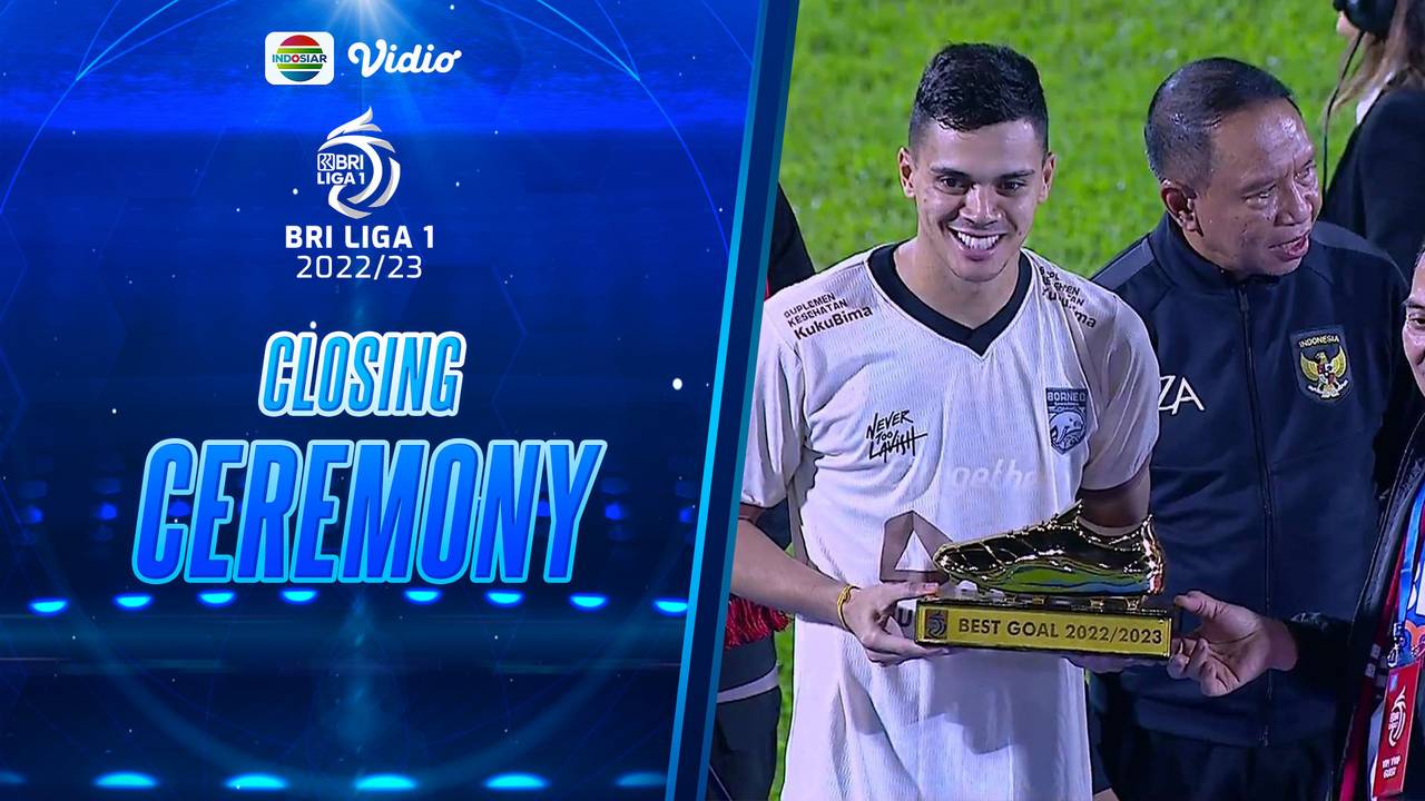 Superb!! Matheus Pato - Borneo FC Raih Best Goal BRI Liga 1 2022/23 | Vidio