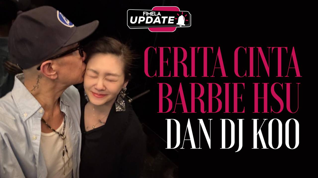 Kisah Cinta barbie Hsu dan DJ Koo, Menikah di Tahun 2022 setelah Berpisah 20 Tahun | Vidio