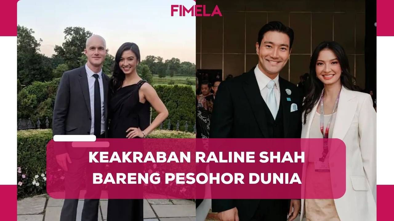 Gaya Elegan Raline Shah Bareng Pesohor Dunia, dari Brian Amstrong hingga Han So Hee | Vidio