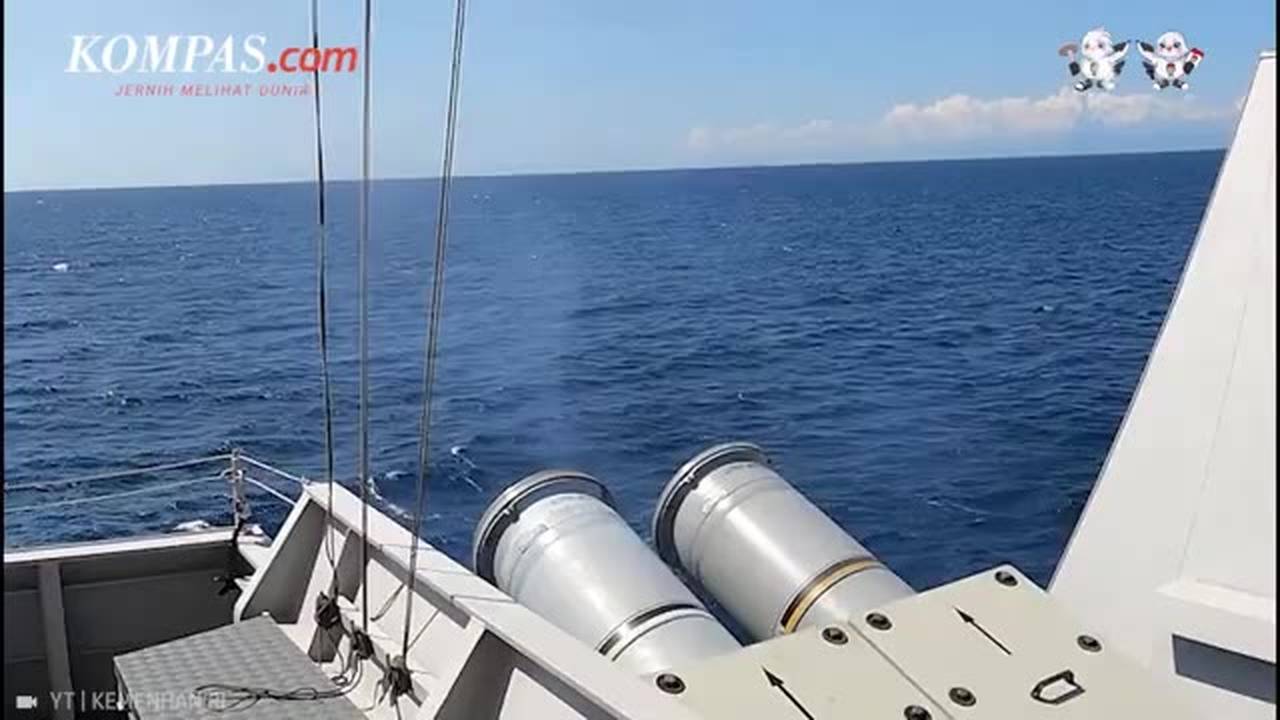 Dahsyatnya Rudal Exocet, Bikin KRI Karang Tekok Karam Tak Sampai 2 Menit - Kompascom | Vidio