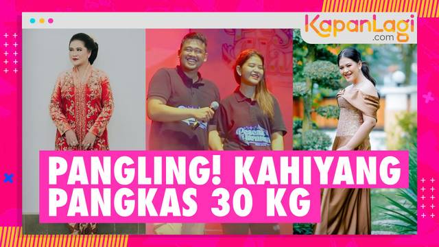 Transformasi Kahiyang Ayu Setelah Putuskan Diet dan Pangkas 30 Kg, Bikin Pangling - Panen Pujian ...