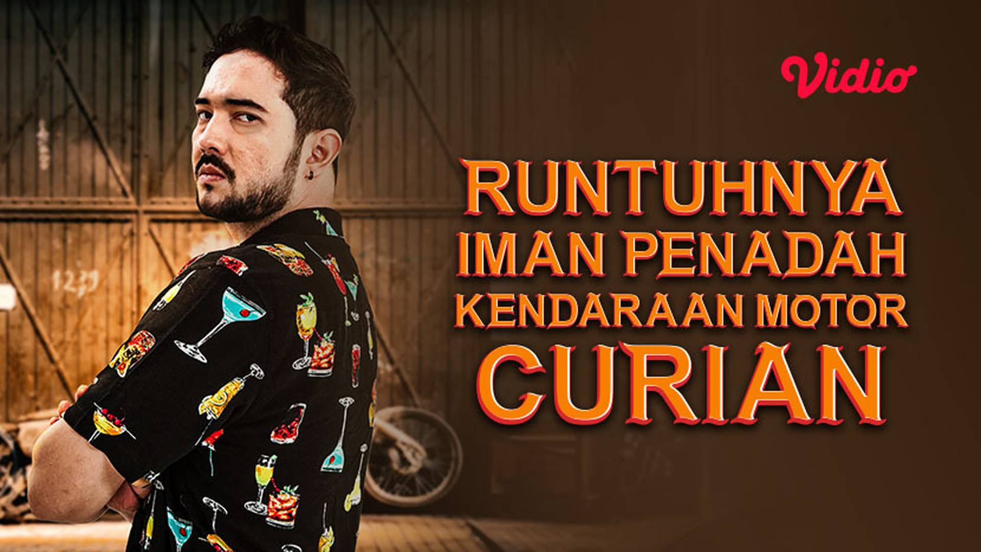 Streaming Runtuhnya Iman Penadah Kendaraan Motor Curian