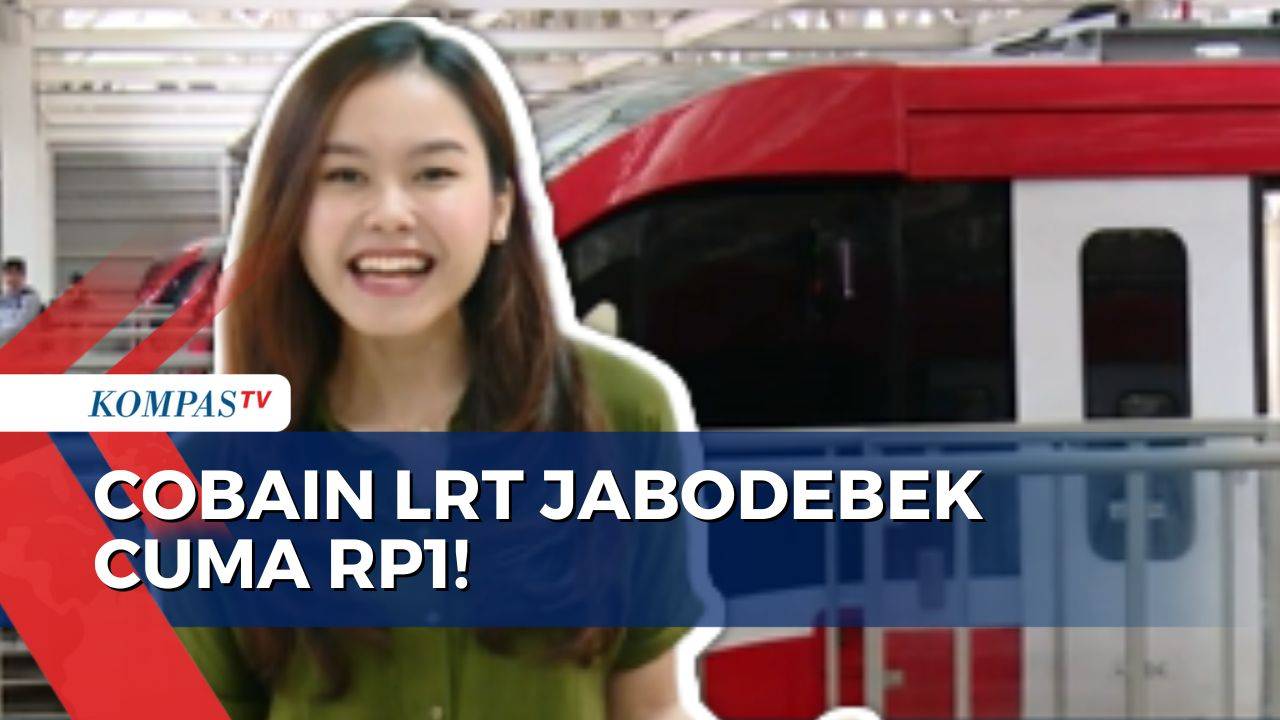Yuk! Intip Rute Perjalanan dan Istimewanya LRT Jabodebek - Kompas TV ...