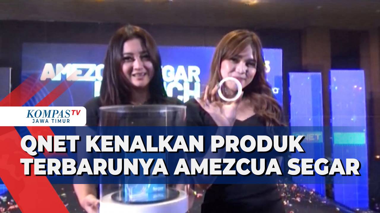 QNET Kenalkan Produk Terbarunya Amezcua Segar - Kompas TV | Vidio
