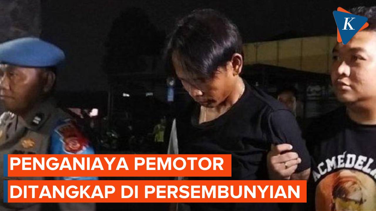 Penganiaya Pemotor hingga Kejang di Cimahi Ditangkap di ...