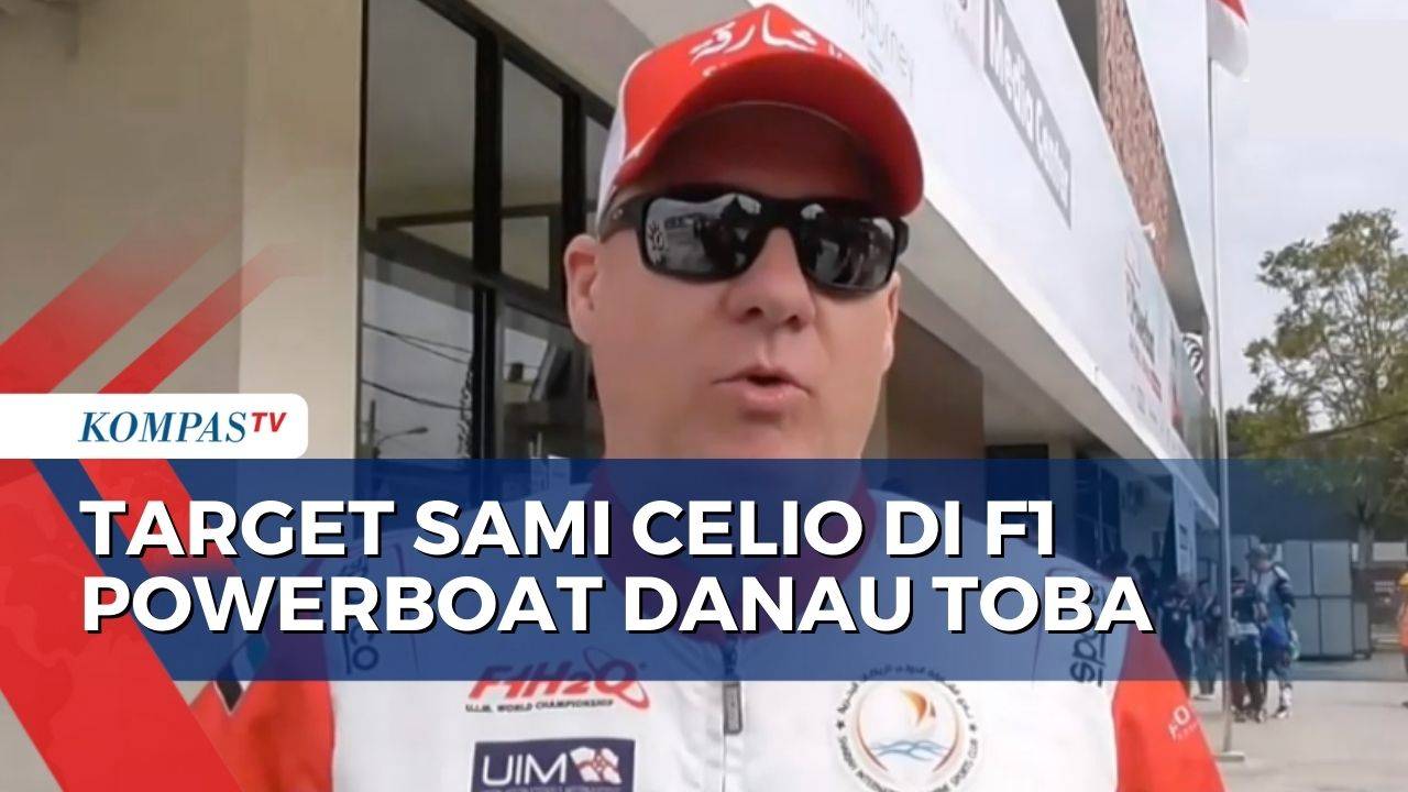 Juara Dunia F1 Powerboat Dua Kali, Sami Celio Targetkan Menang di Danau ...