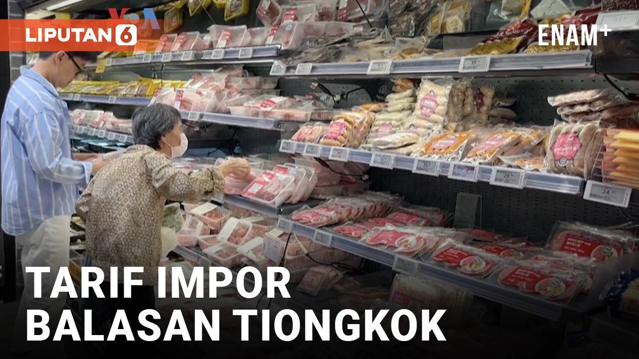 Tarif Balasan Tiongkok Menyasar "Cognac" hingga Produk Keju Eropa ...