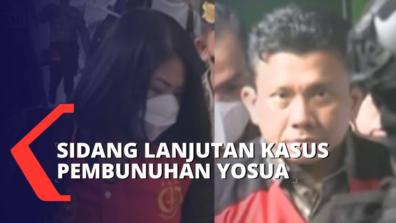 Sambo Dan Putri Tiba Di Pn Jaksel Untuk Jalani Sidang Eksepsi Atas