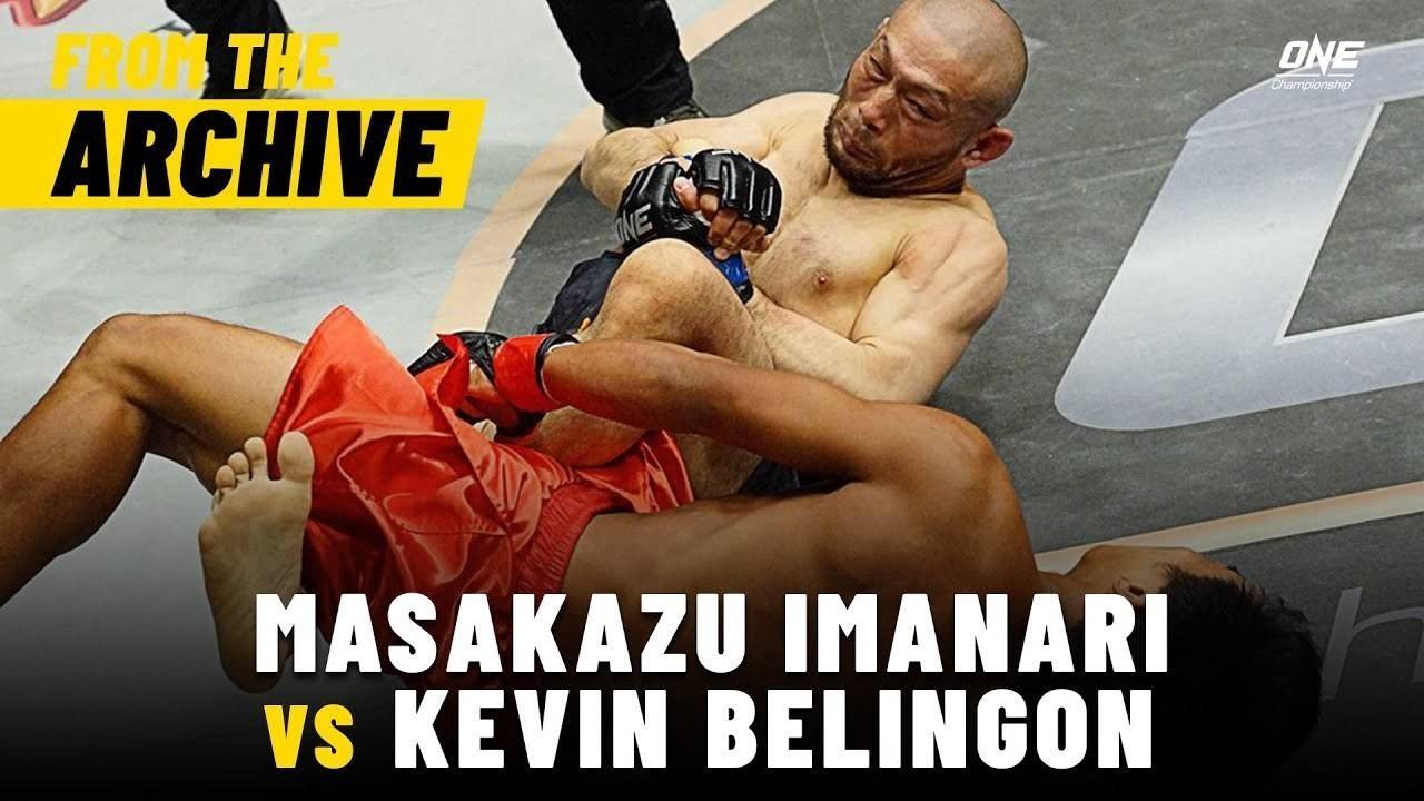 Masakazu Imanari vs. Kevin Belingon | ONE Championship Full Fight ...