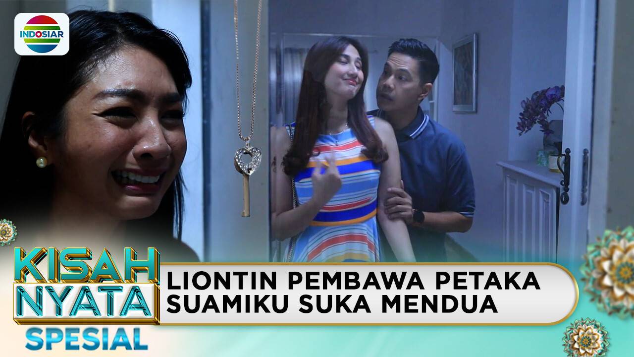 Rahasia Liontin Pemecah Rumah Tanggaku | Kisah Nyata Spesial (2017 ...