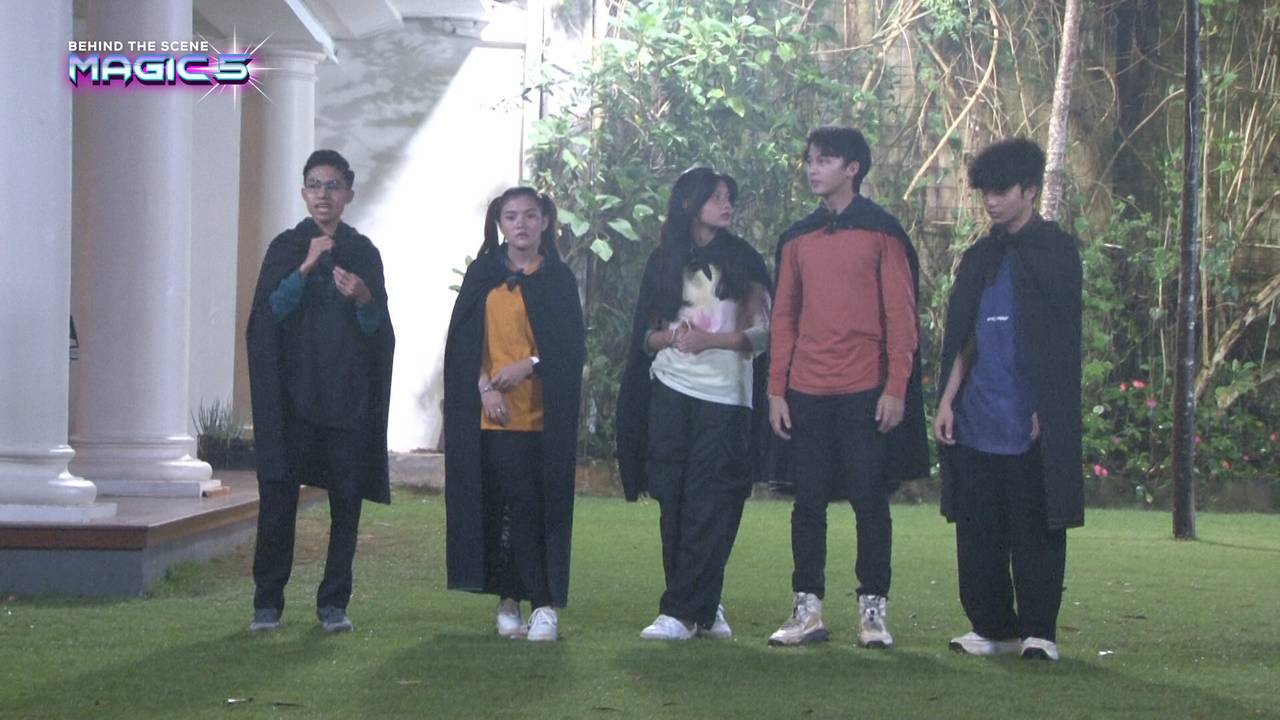 Behind The Scene Magic 5 - Aduhh Penisirin!! Eby Dan Afan Saling Bongkar Rahasia Percintaan ...