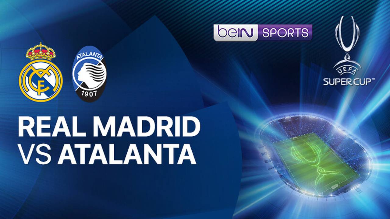 Real Madrid vs Atalanta - Full Match | UEFA Super Cup