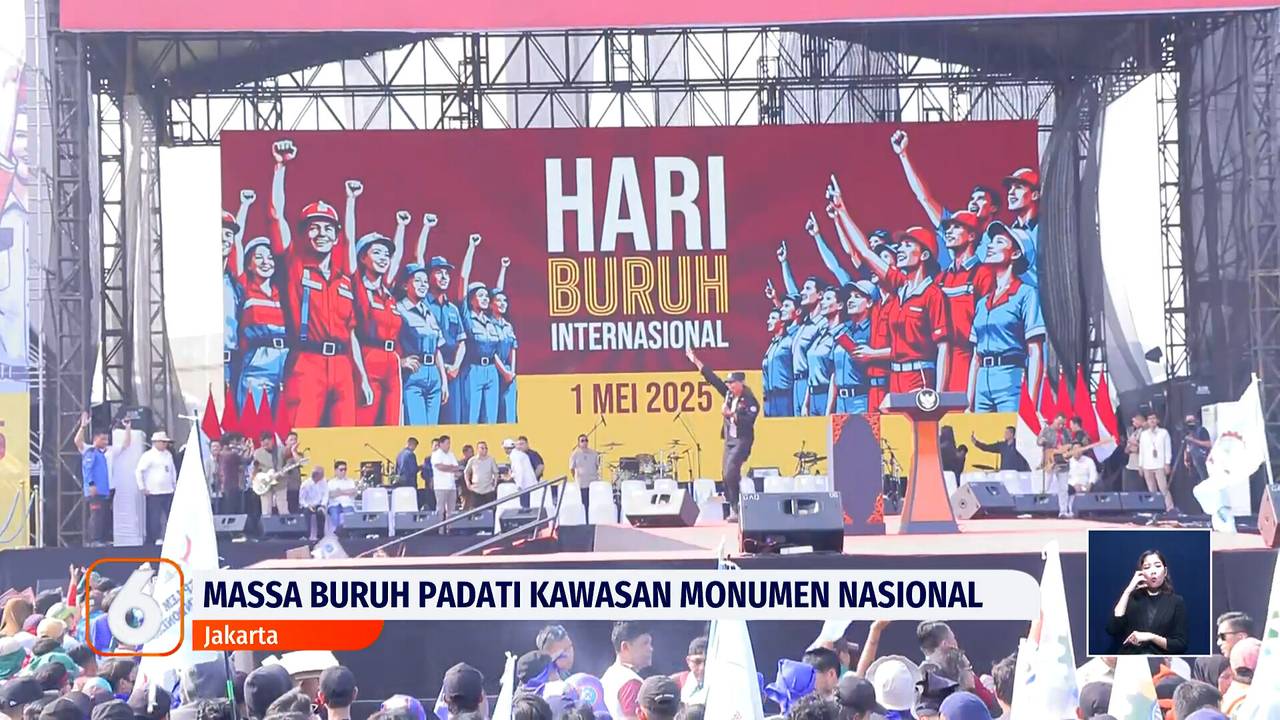 Liputan 6 Siang - 01/05/25 - SCTV