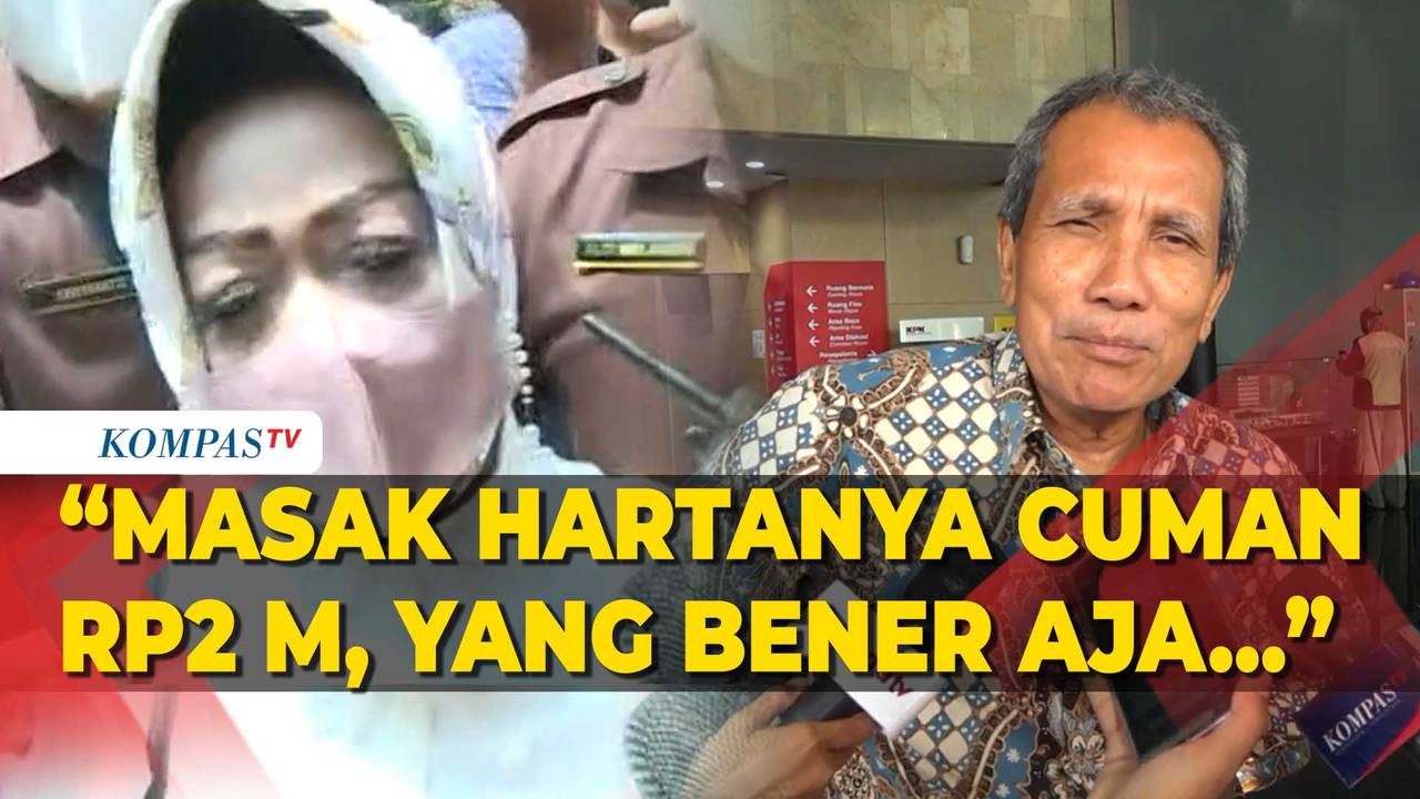 KPK Heran Reihana 14 Tahun Jabat Kadinkes Lampung Harta Cuma Rp2 M: Yang Benar Aja - Kompas TV ...