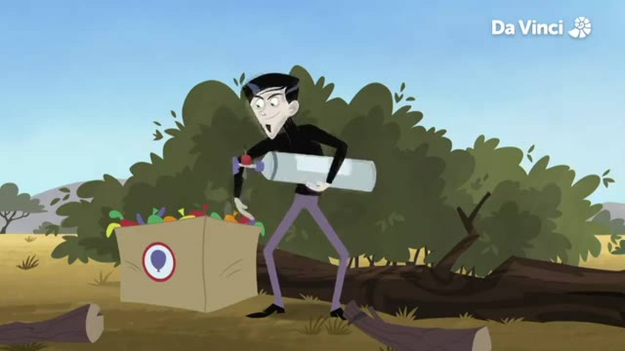Wild Kratts - Ep 35 - Quillber's Birthday Present (2022)