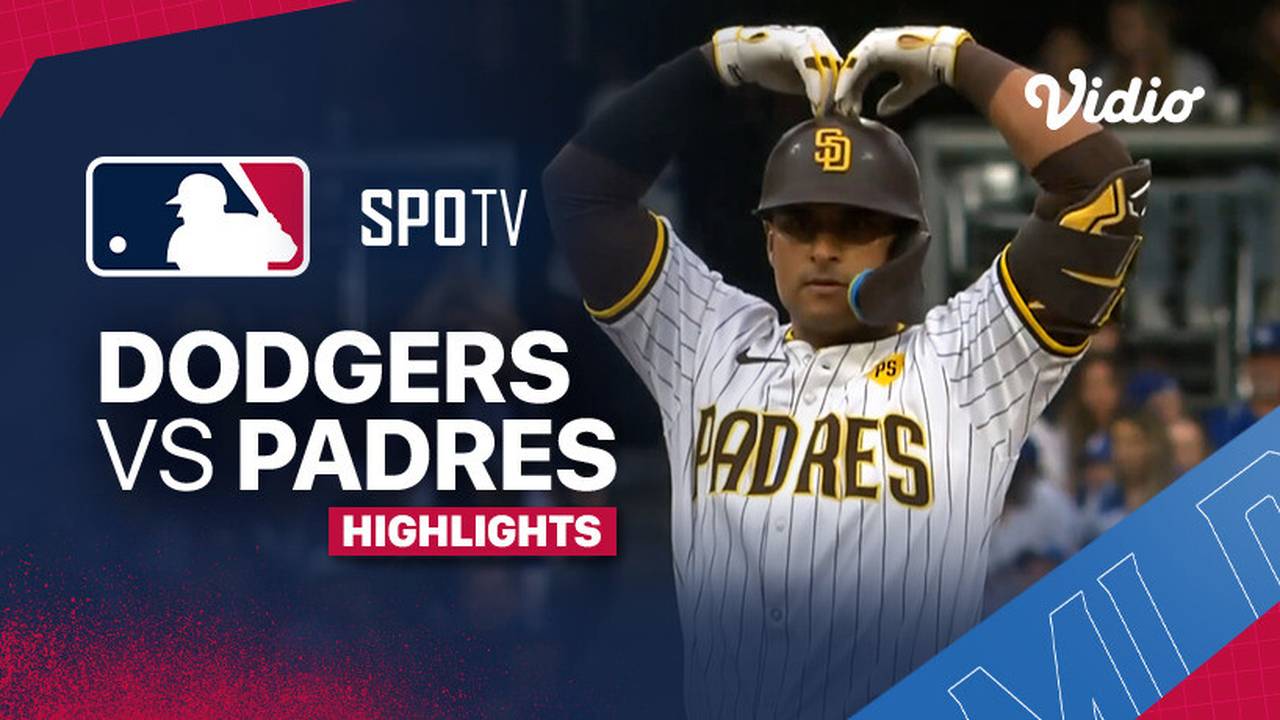 Los Angeles Dodgers vs San Diego Padres - Highlights | MLB 2024