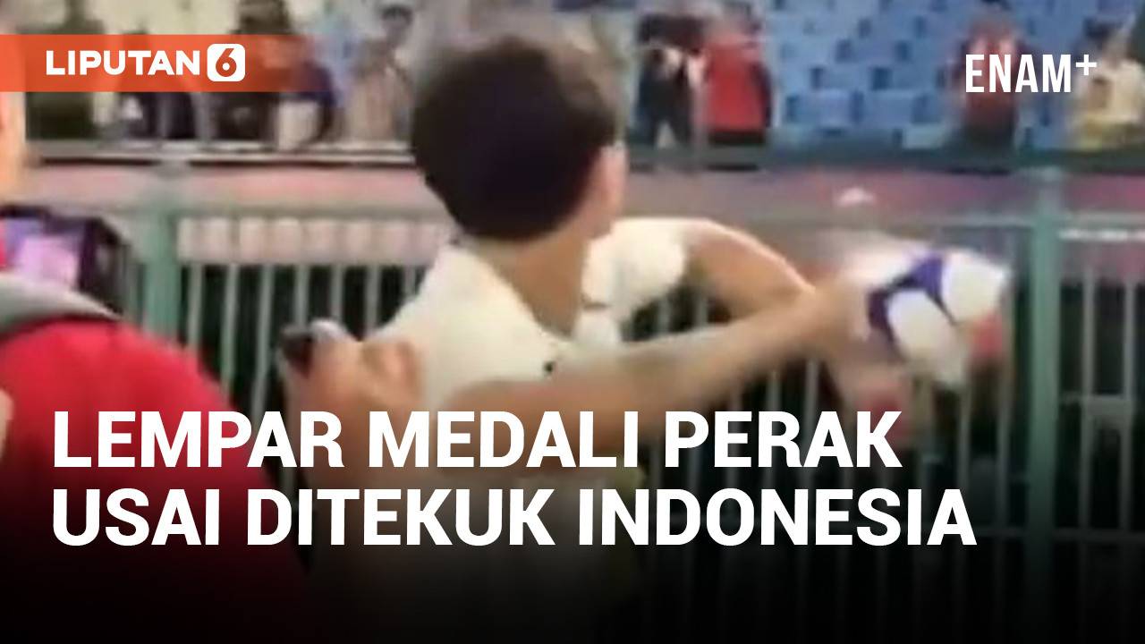 Jonathan Khemdee Lempar Medali Perak dan Maskot SEA Games 2023 Usai ...