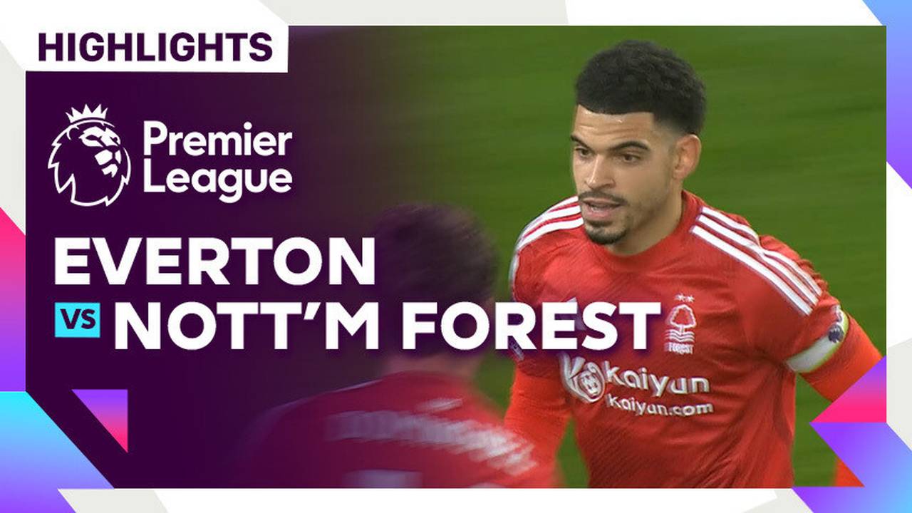 Everton vs Nottingham Forest - Highlights | Premier League 2024/25 | Vidio