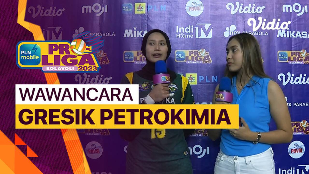 Wawancara Pasca Pertandingan | Gresik Petrokimia Pupuk Indonesia vs ...