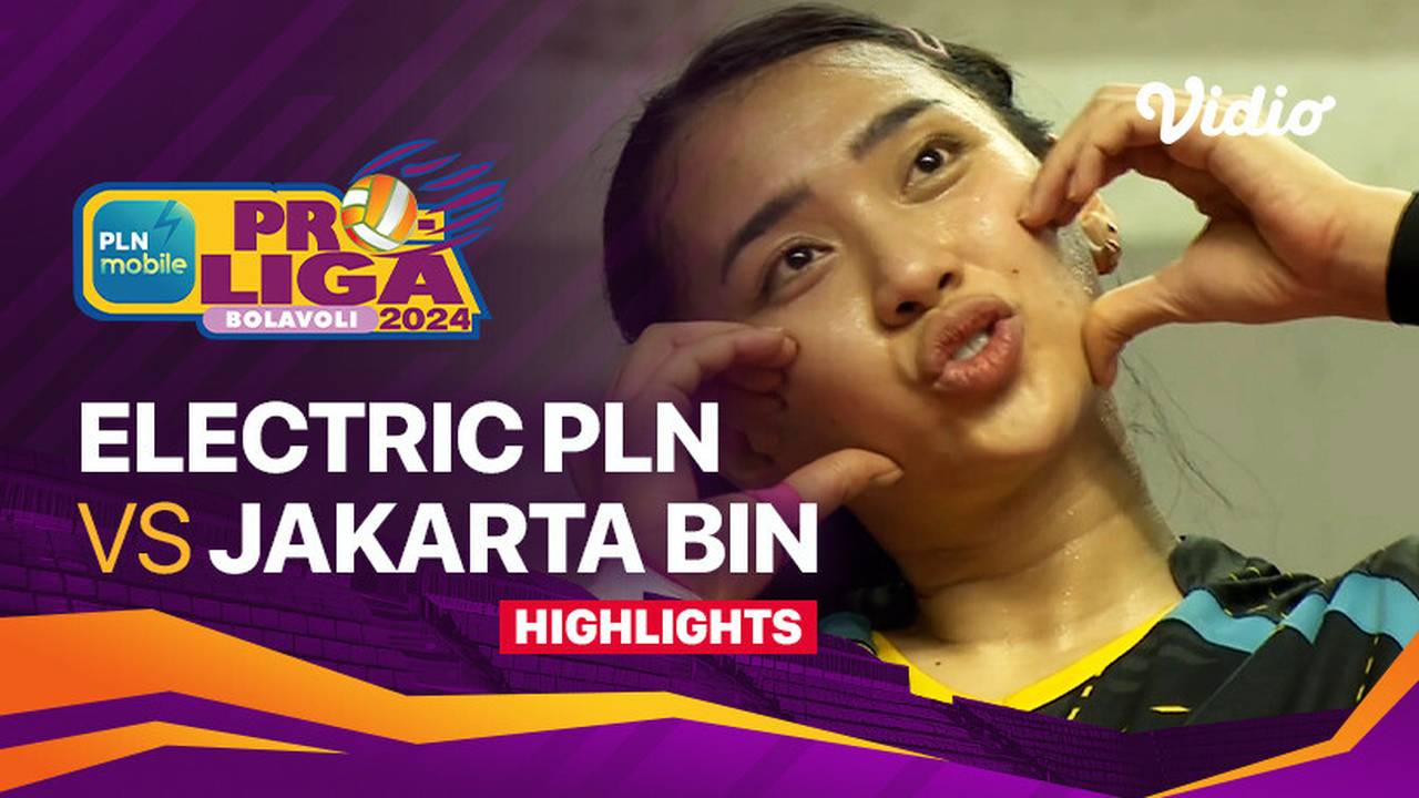 Putri: Jakarta Electric PLN vs Jakarta BIN - Highlights | PLN Mobile ...