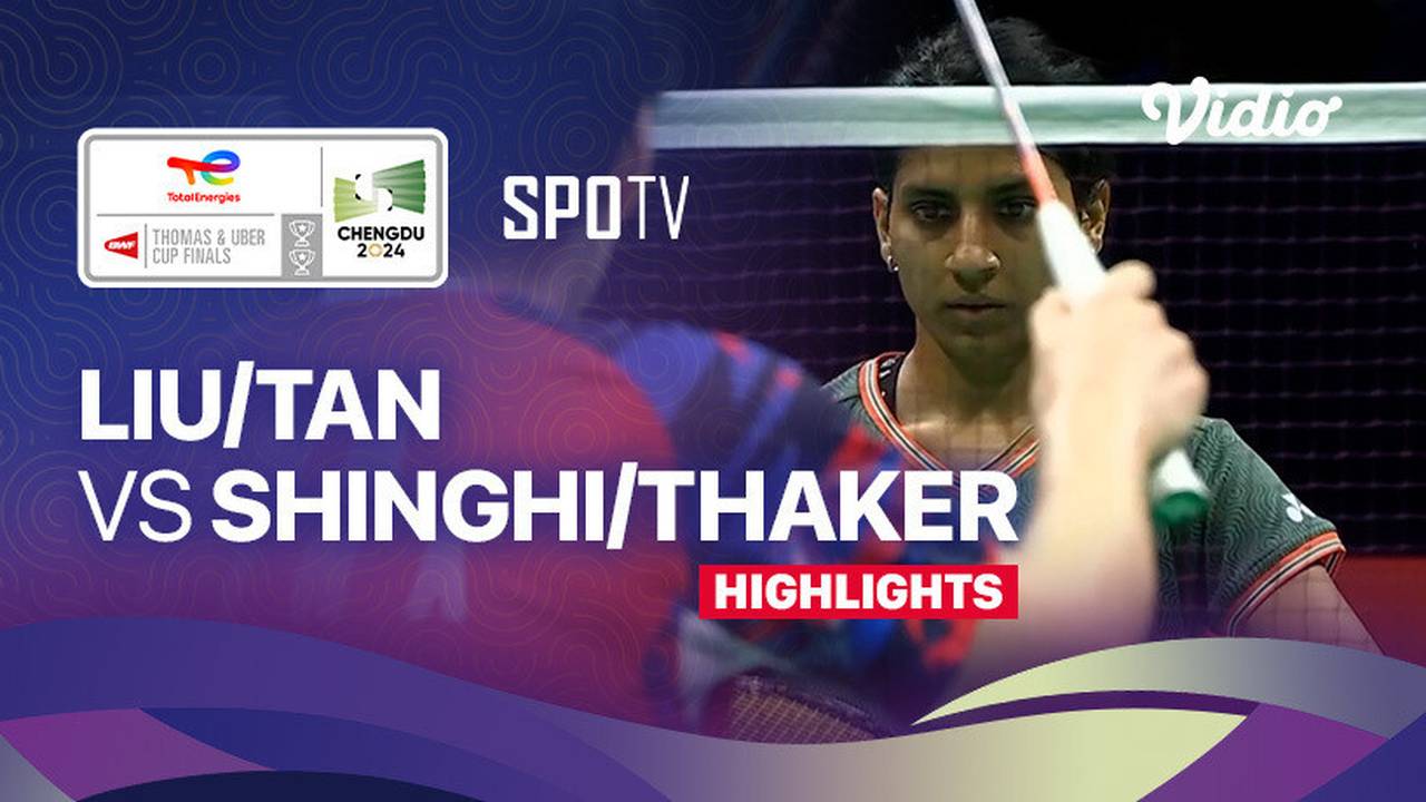 Liu Sheng Shu /Tan Ning (CHN) vs Simran Singhi/Ritika Thaker (IND ...