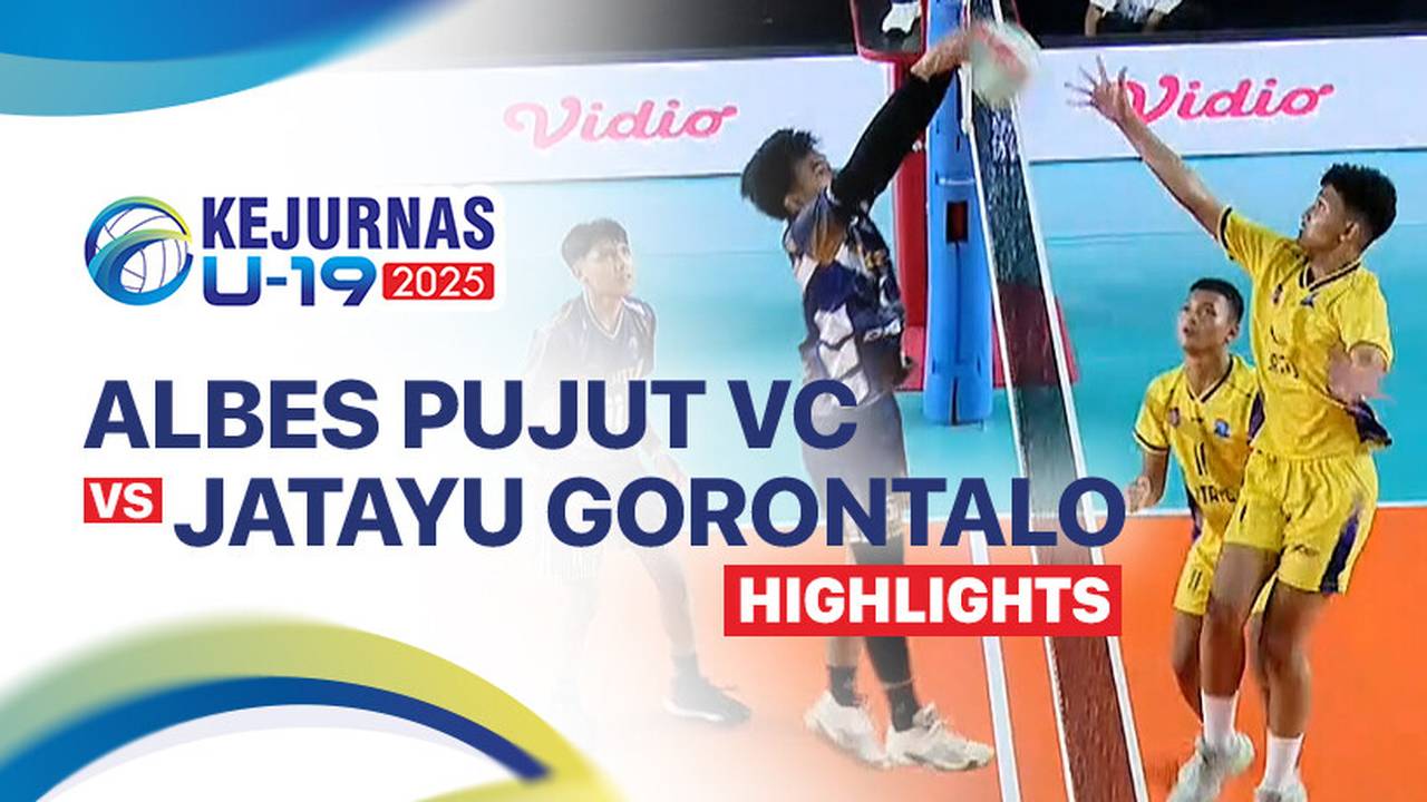 Putra: Albes Pujut VC vs Jatayu Gorontalo - Highlight | Kejurnas Bola ...