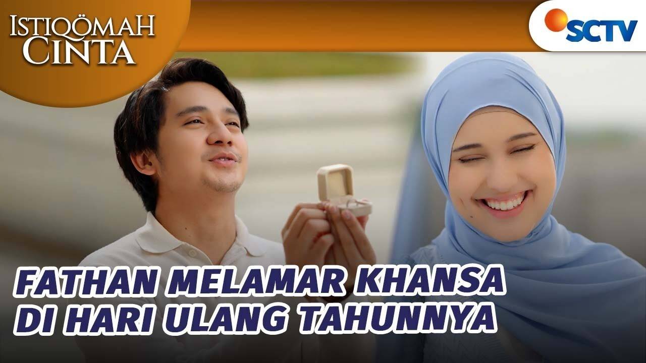 [Gratis] Istiqomah Cinta - Kado Sempurna! Fathan Lamar Khansa Di Hari ...