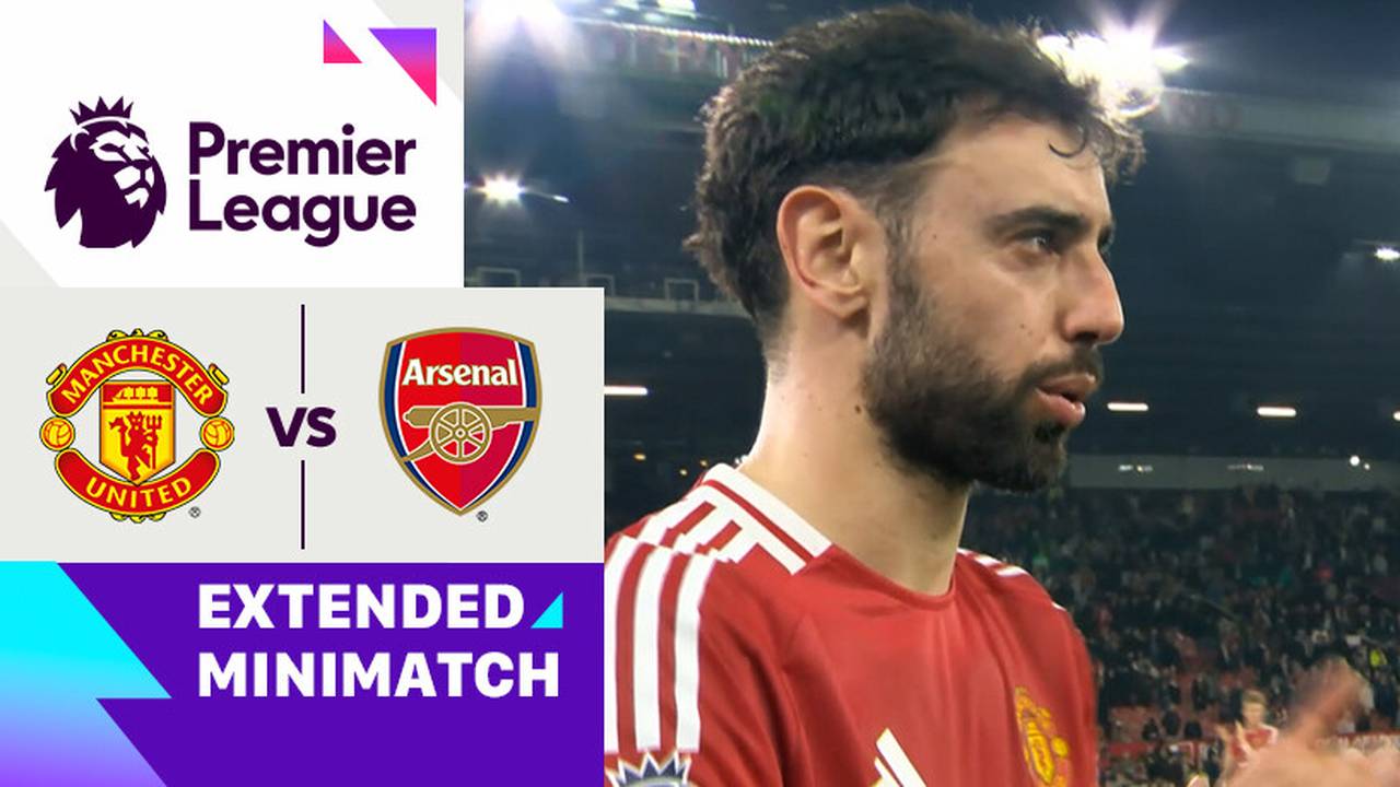 Man Utd vs Arsenal - Extended Mini Match | Premier League 2024/25 | Vidio