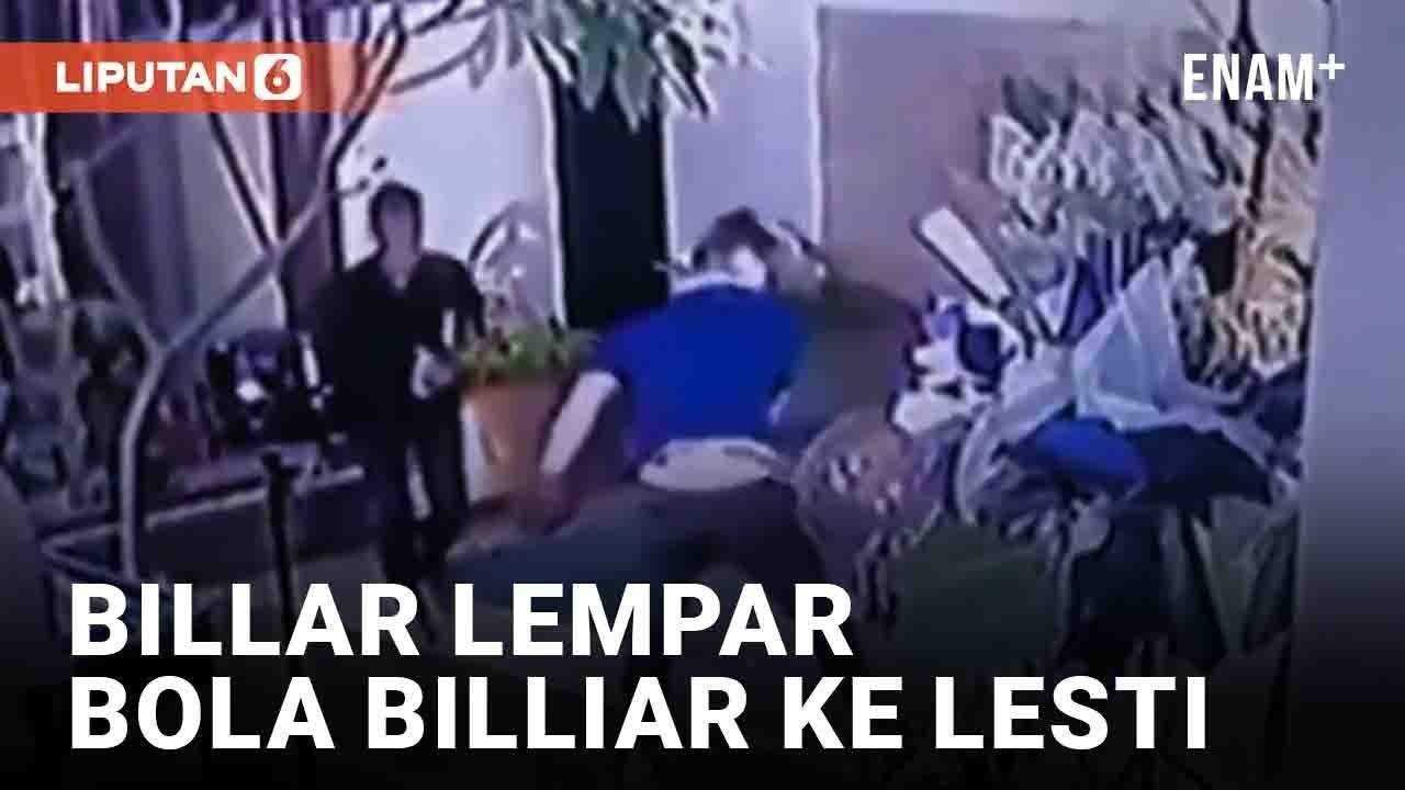 Fakta Video Rizky Billar Lempar Bola Billiar ke Lesti Kejora, Bukti ...