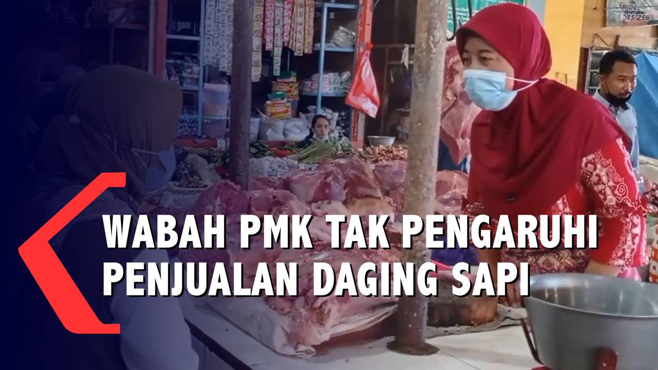 Wabah PMK Tak Pengaruhi Penjualan Daging Sapi - Kompas TV | Vidio