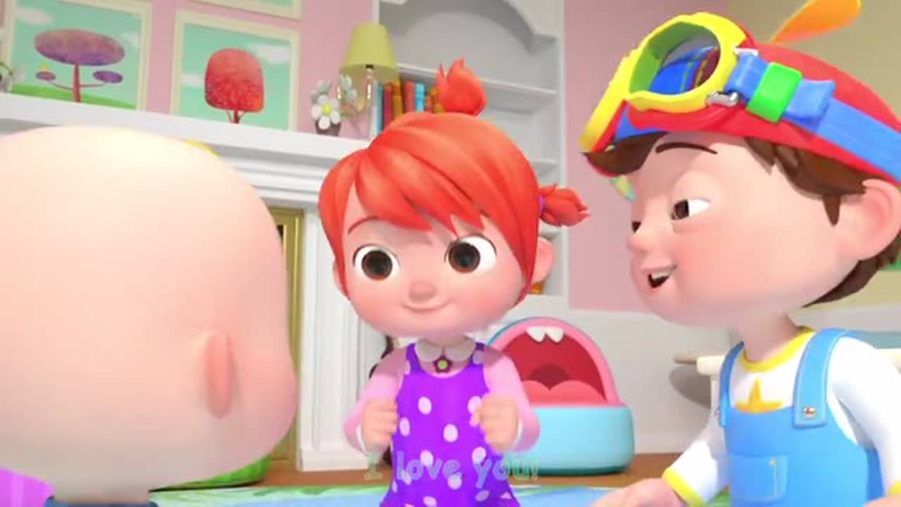 CoComelon Season 2 - Valentine's Day Song (2020) | Vidio