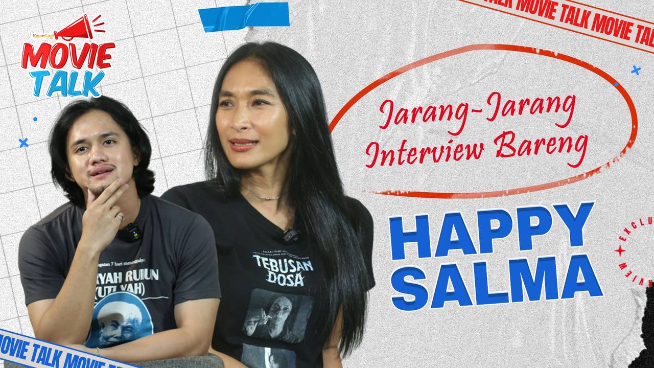 Happy Salma & Bhisma Mulia Ceritakan Pembuatan Film TEBUSAN DOSA | Vidio